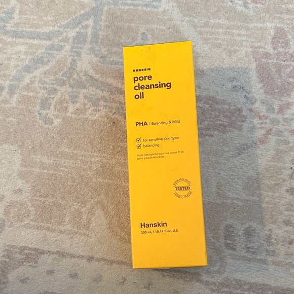 Skincare | Hanskin Pore Cleansing Oil | Poshmark